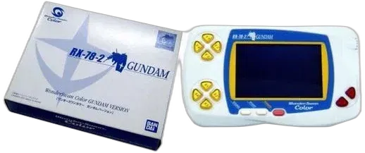 Bandai WonderSwan Color Gundam RX edition - Consolevariations