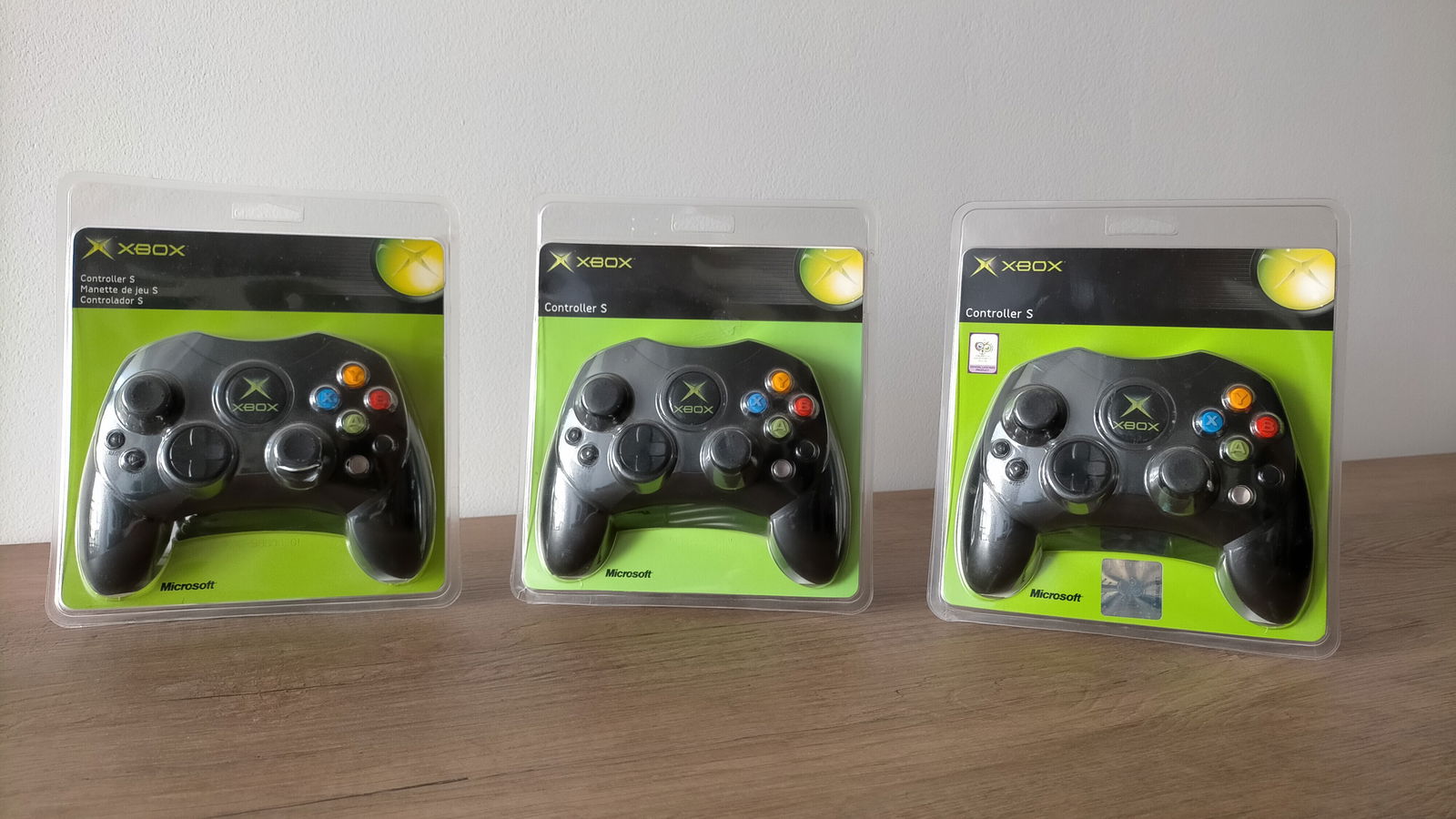 Microsoft Xbox Controller S - Consolevariations