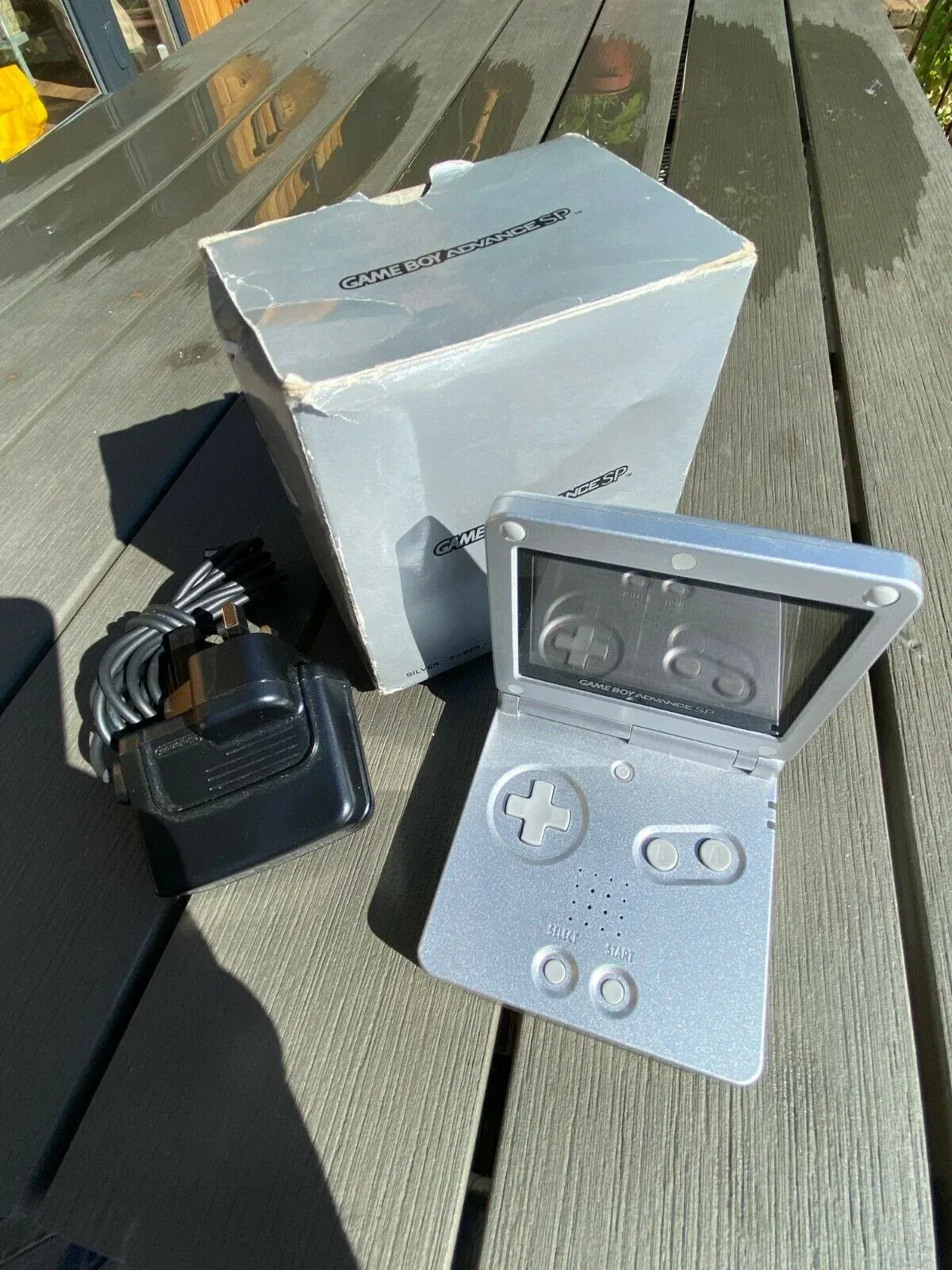 Nintendo Game Boy Advance SP Graphite Console [EU] - Consolevariations