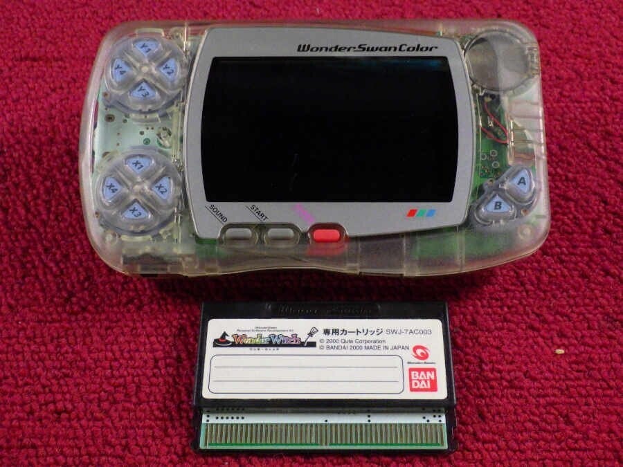 Bandai Wonderswan Color Asics Console - Consolevariations