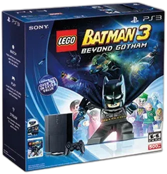 Sony PlayStation 2 Slim Lego Batman Bundle - Consolevariations