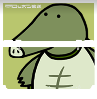 Suppon Broadcasting System Mascot Faceplate - Consolevariations