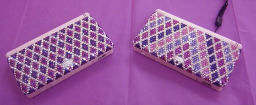 Nintendo DS Lite Lips Swarovski Console - Consolevariations