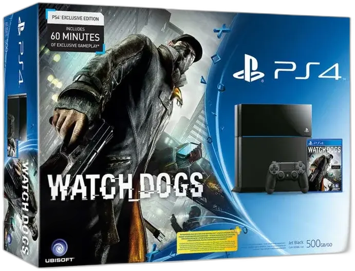 Sony PlayStation 4 Watch Dogs Console - Consolevariations