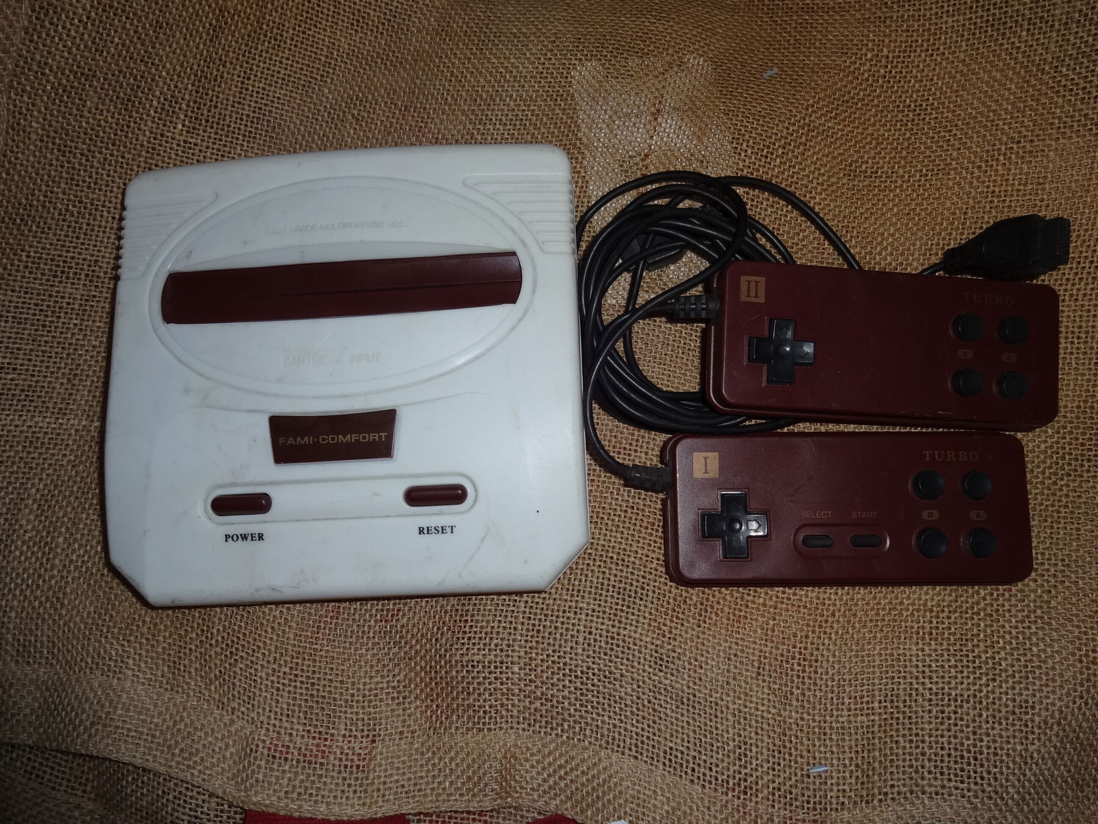 Famiclone TV-GAME 9000 Console - Consolevariations