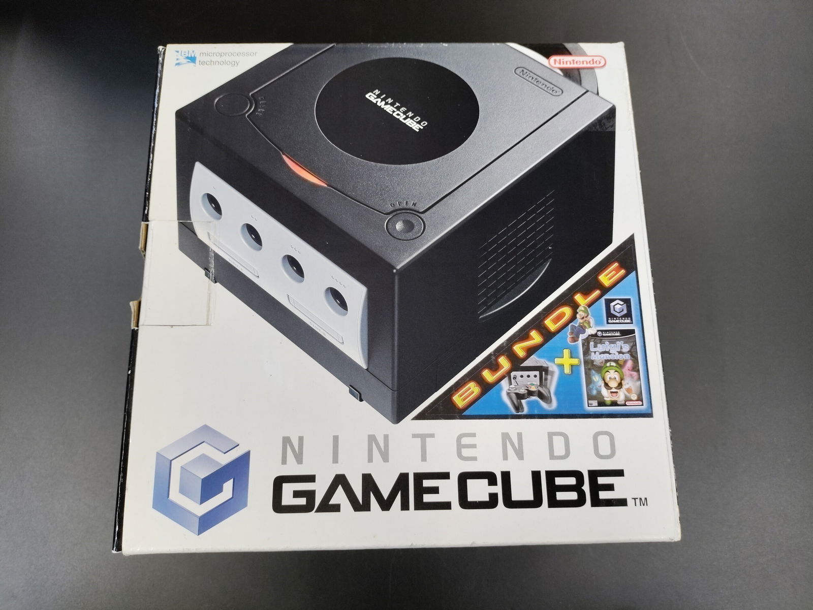 Nintendo GameCube Donkey Konga Bundle - Consolevariations