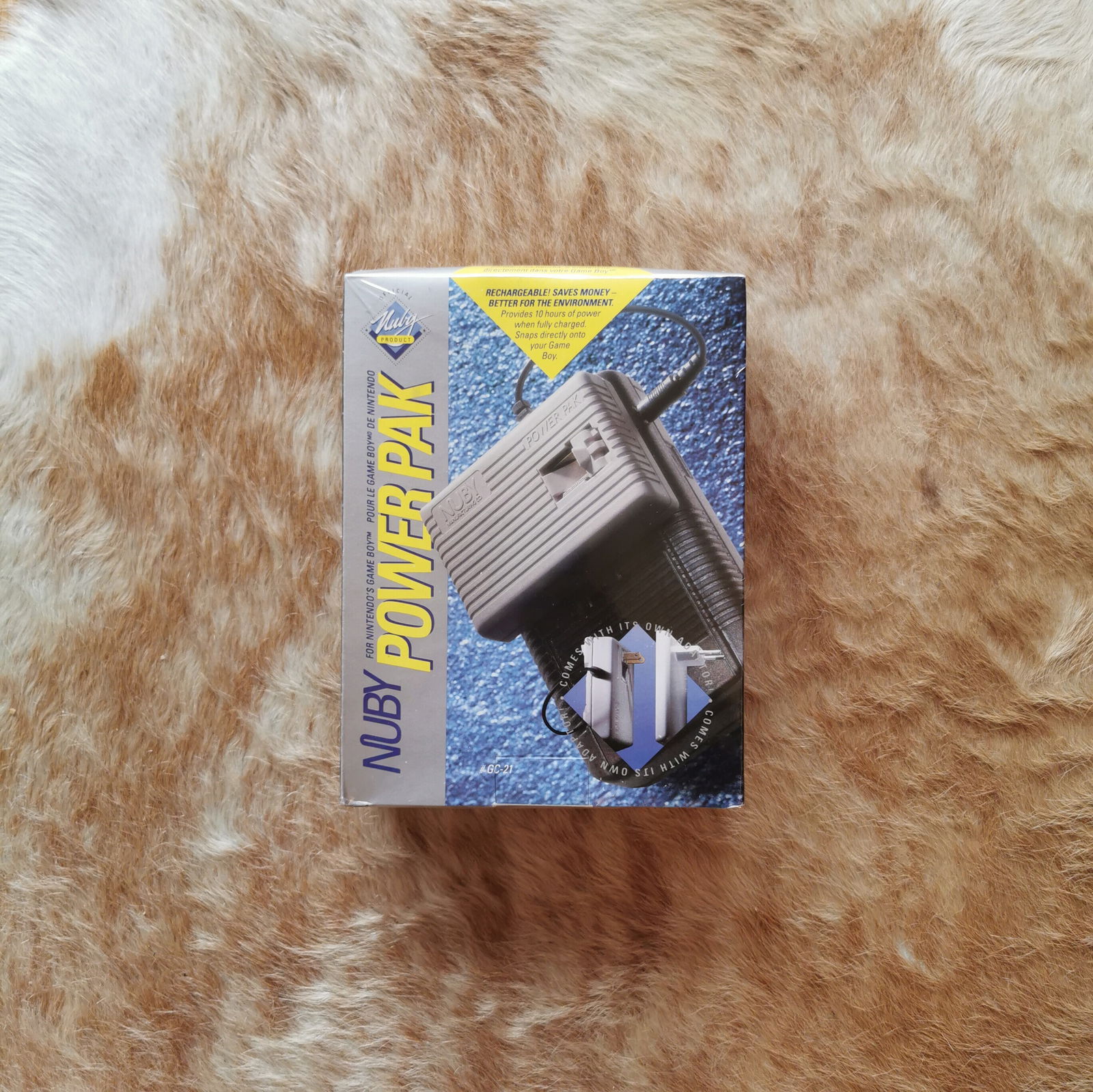 Nuby Game Boy Carry Case - Consolevariations