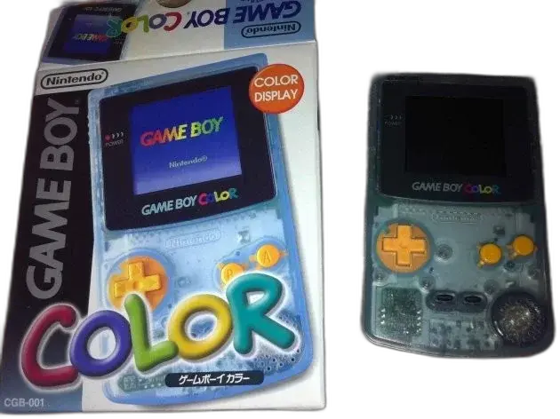 Nintendo Game Boy Color Water Blue Console [SIJORI] - Consolevariations