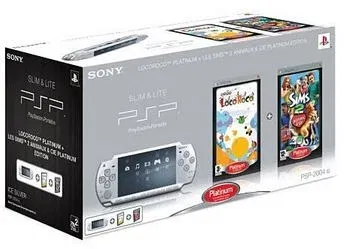 Sony PSP 2000 Loco Roco + Sims 2 Bundle - Consolevariations