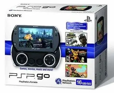 Sony PSP Go Overview - Consolevariations
