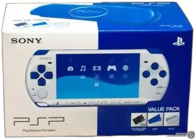 Sony PSP 3000 Marine Blue Console - Consolevariations