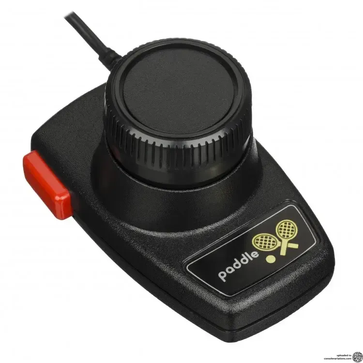 Consolevariations - Atari 2600 Paddles | Consolevariations