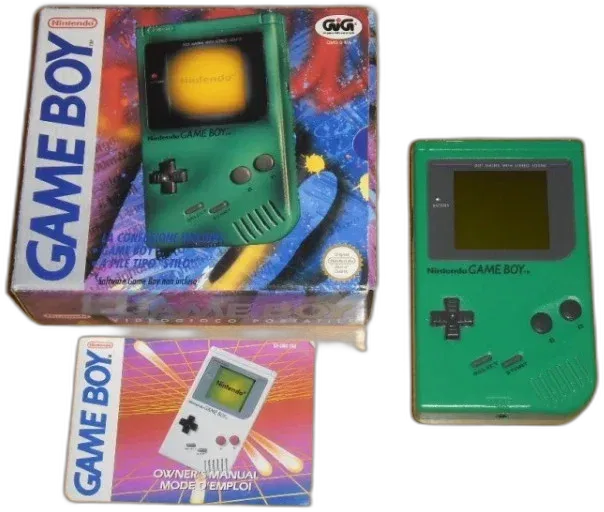 Nintendo Game Boy Gorgeous Green Console [NA] - Consolevariations