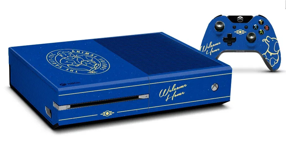 Microsoft Xbox One Fallout 4 Welcome Home Console - Consolevariations