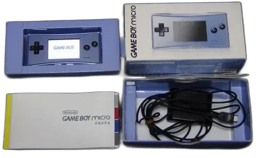 Nintendo Game Boy Micro Mother 3 Console - Consolevariations
