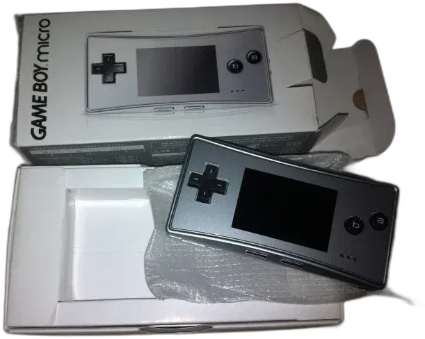 Nintendo Game Boy Micro Final Fantasy IV Console - Consolevariations