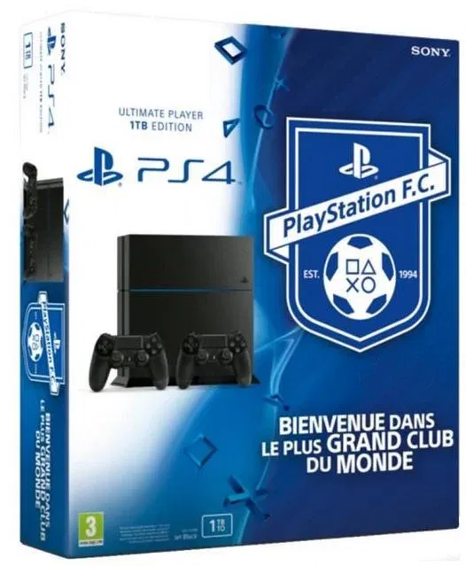 Sony PlayStation PlayStation F.C Bundle - Consolevariations