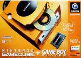 Nintendo Gamecube + Gameboy Player Bundle - Consolevariations