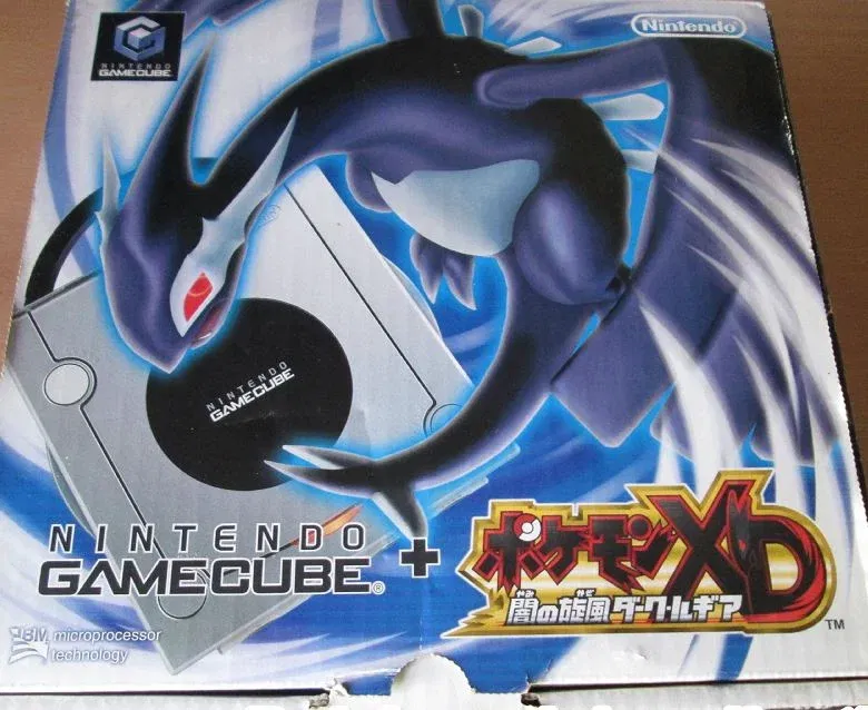 Nintendo GameCube Pokemon XD Bundle [NA] - Consolevariations