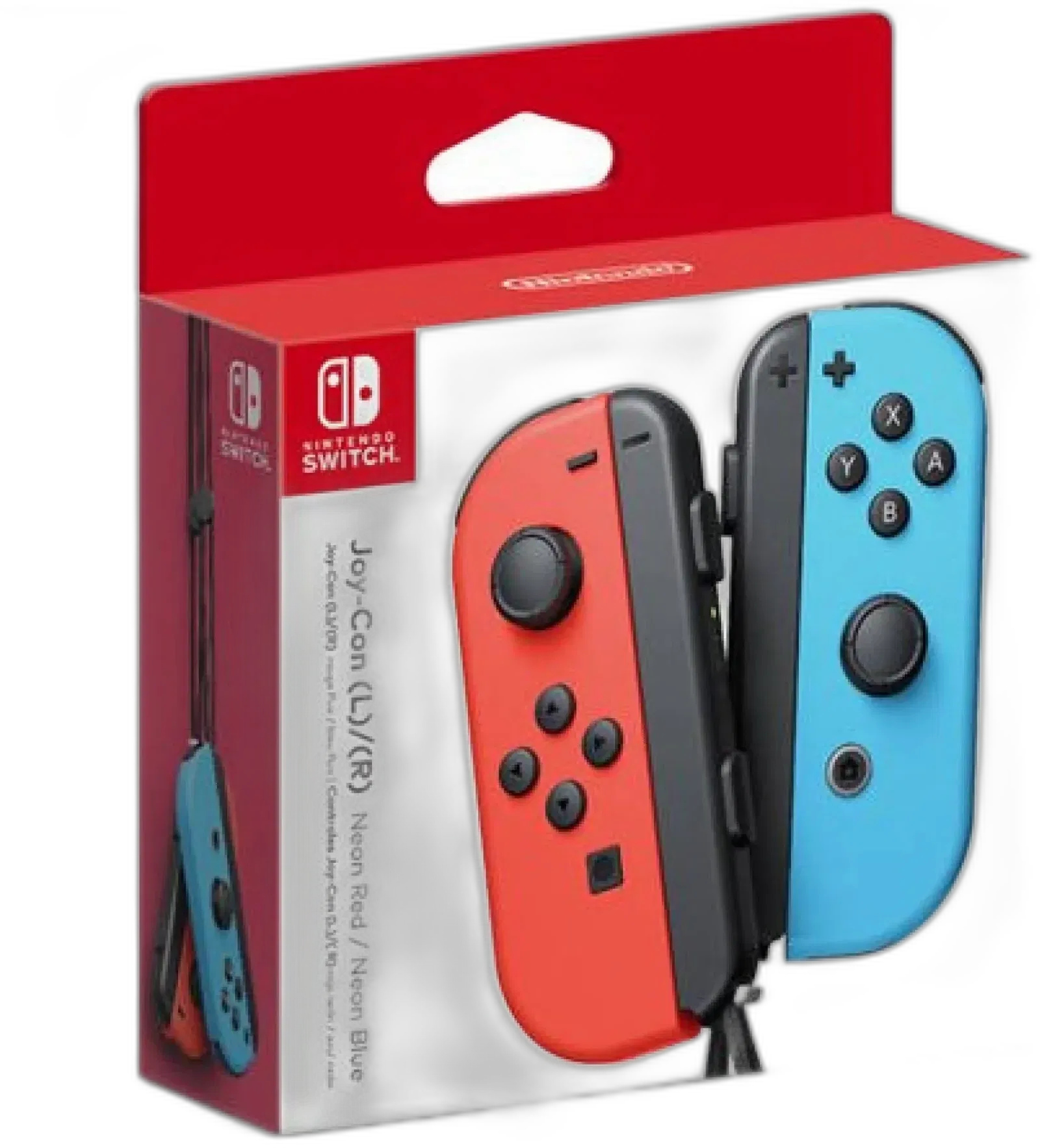 Nintendo Switch Neon Red / Blue Joy-Con [NA] - Consolevariations