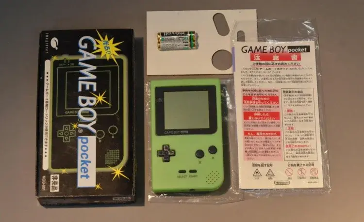 Nintendo Game Boy Pocket Jewson Console - Consolevariations