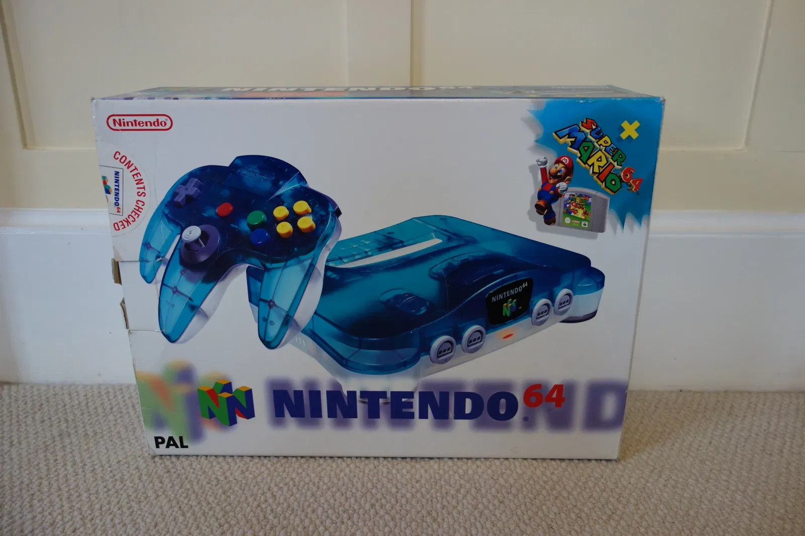 Nintendo 64 Fire Red Console [EU] - Consolevariations