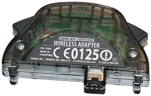 Nintendo Game Boy Advance Wireless Adapter - Famicom Color Edition ...