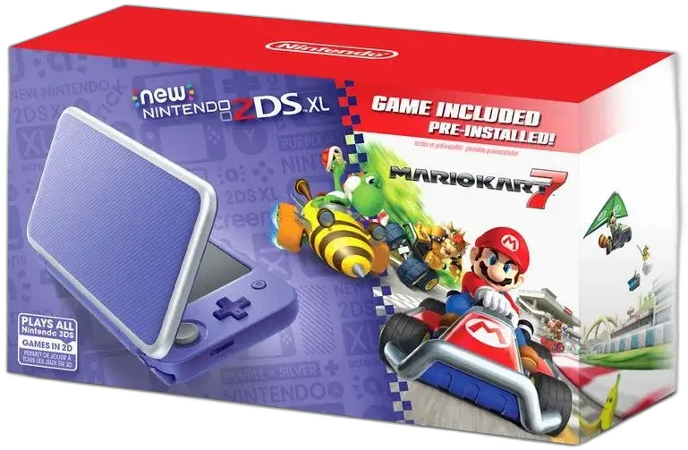 New Nintendo 2DS XL Overview - Consolevariations