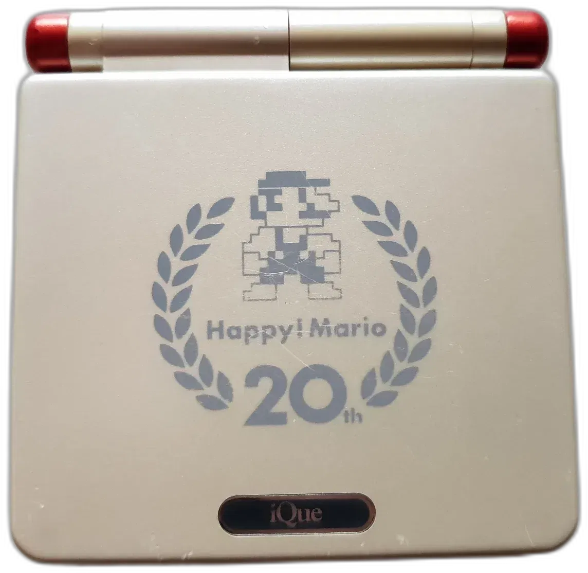 iQue Game Boy Advance SP Mario 20th Anniversary Console - Consolevariations