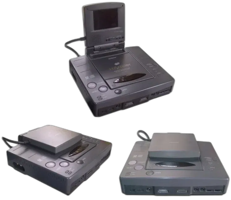 Hitachi HiSaturn (Later Model) Console - Consolevariations
