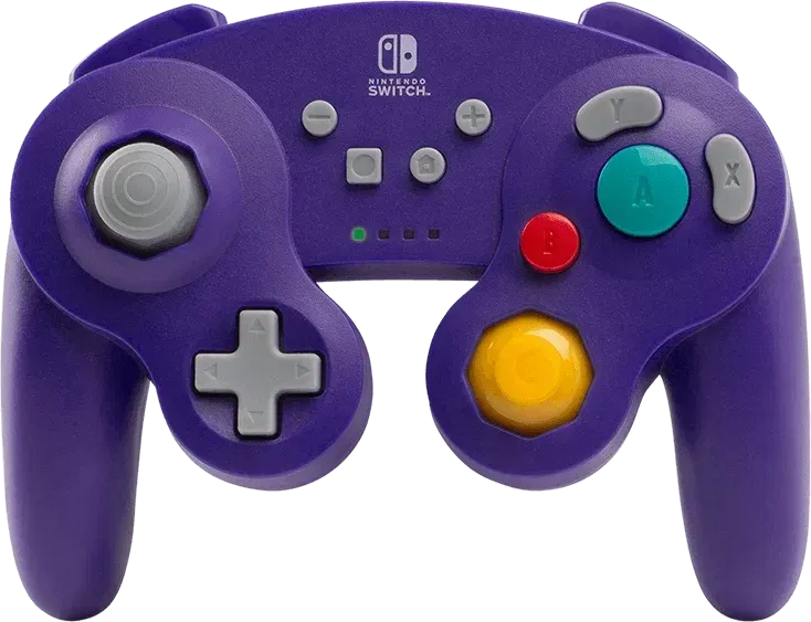 Power A Switch Gold GameCube Wireless Controller - Consolevariations