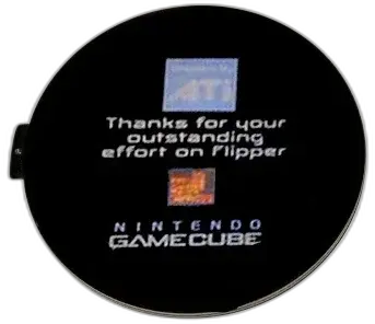 Nintendo GameCube Ati Flipper Faceplate - Consolevariations