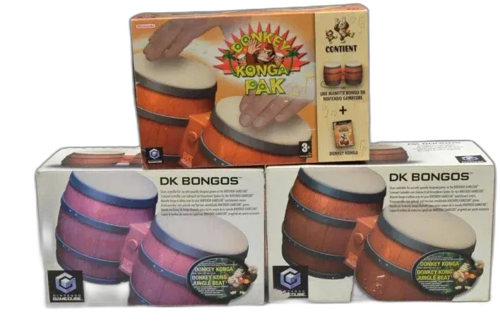 Nintendo GameCube Donkey Kong Bongos [NA] - Consolevariations