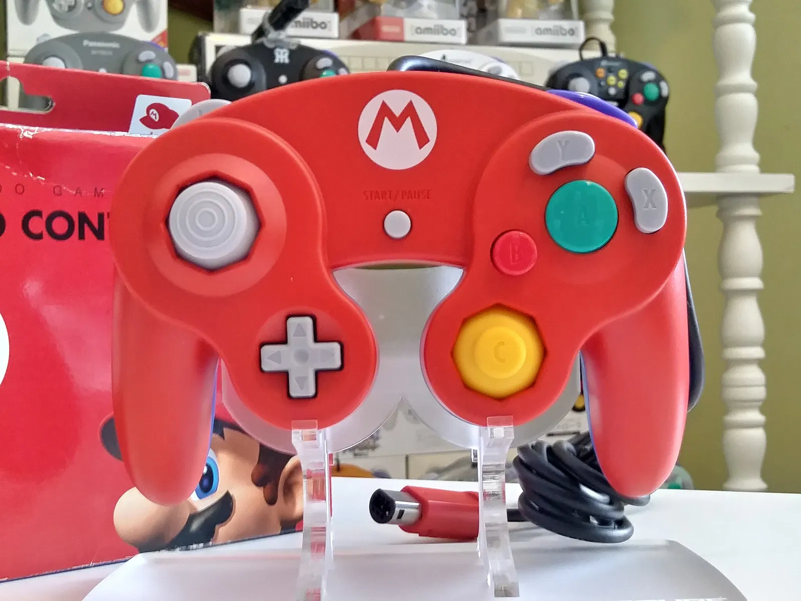 Nintendo GameCube Mario Controller [JP] - Consolevariations