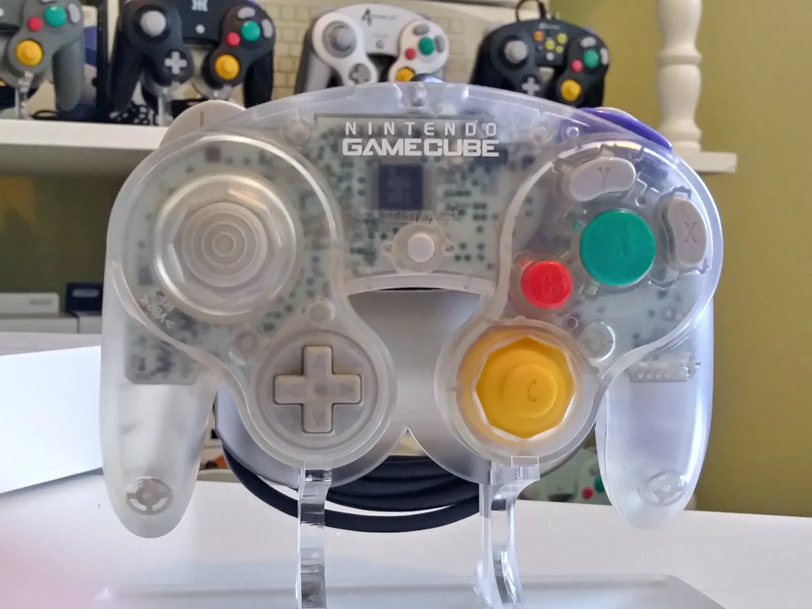 Nintendo GameCube Hotel Controller - Consolevariations