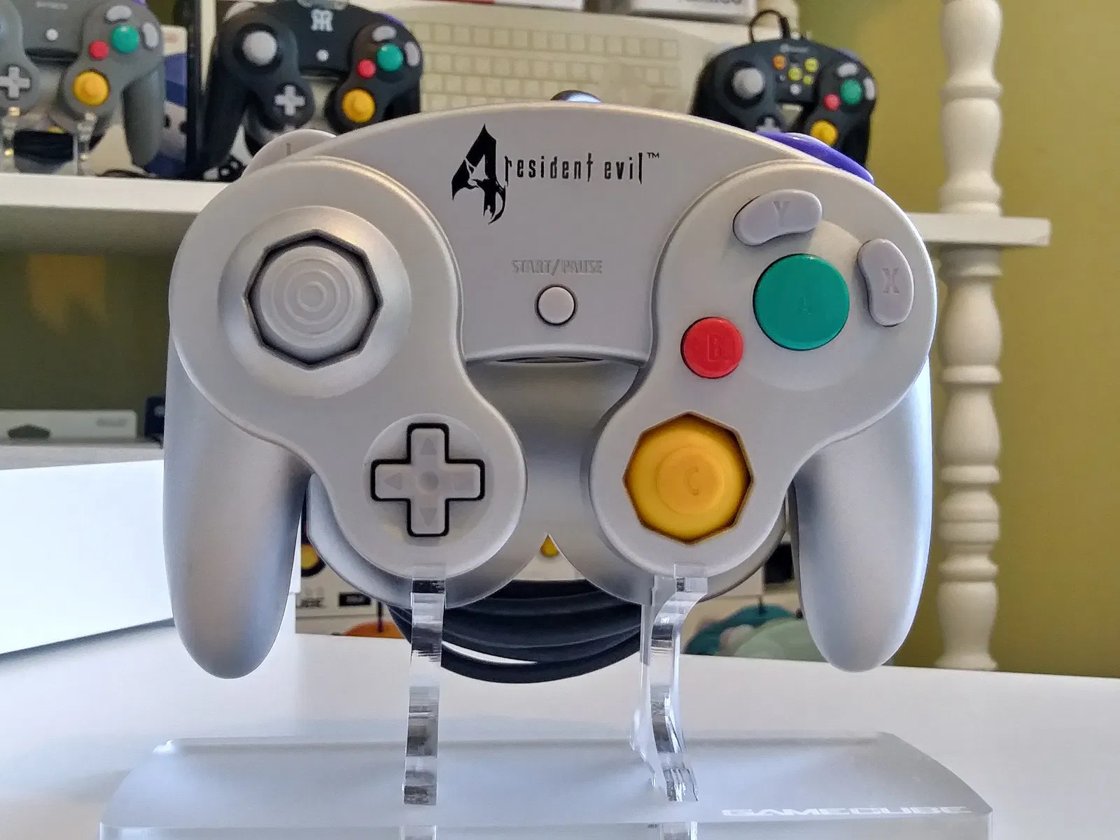 Nintendo GameCube Resident Evil 4 Controller - Consolevariations