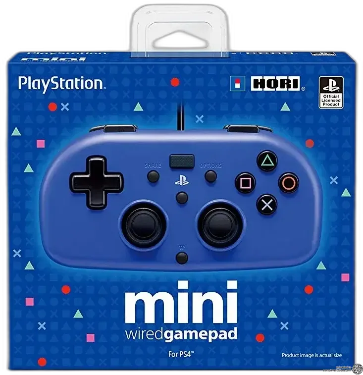 Hori Playstation 4 Mini Wired Controller Consolevariations