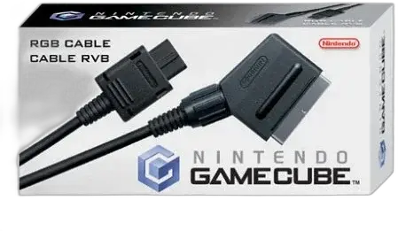 Nintendo GameCube Final Fantasy Chronicles GBA Link Cable Bundle ...