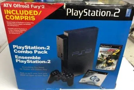 Sony PlayStation 2 ATV Offroad Fury 2 Combo Pack - Consolevariations