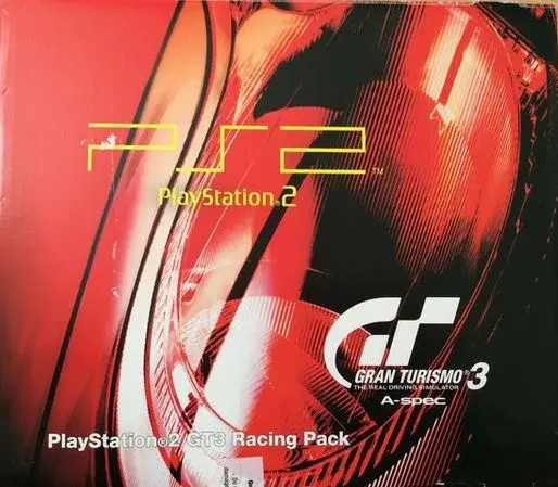 Sony Playstation 2 Gran Turismo 3 Racing Pack [JP] - Consolevariations
