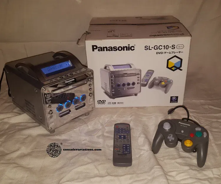 Nintendo GameCube Panasonic Q Console - Consolevariations