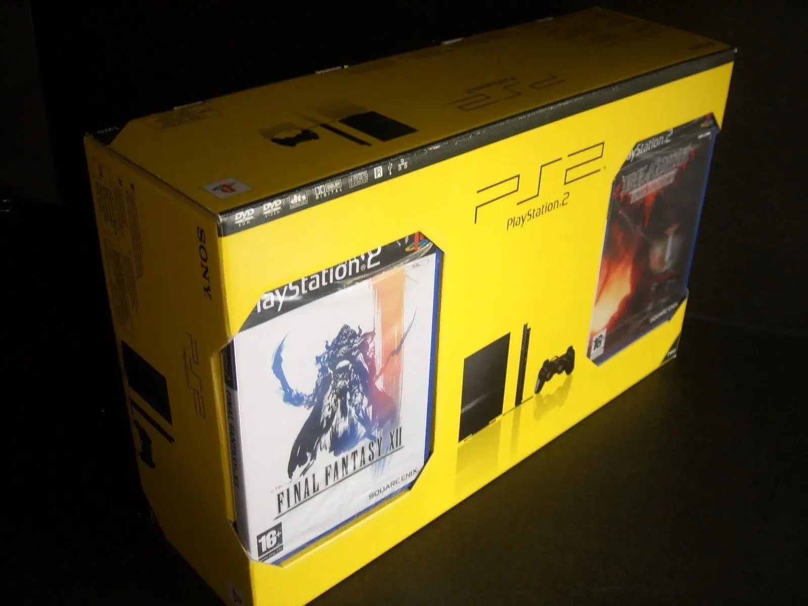 Sony PlayStation 3 Slim Final Fantasy XIII-2 Black Console ...