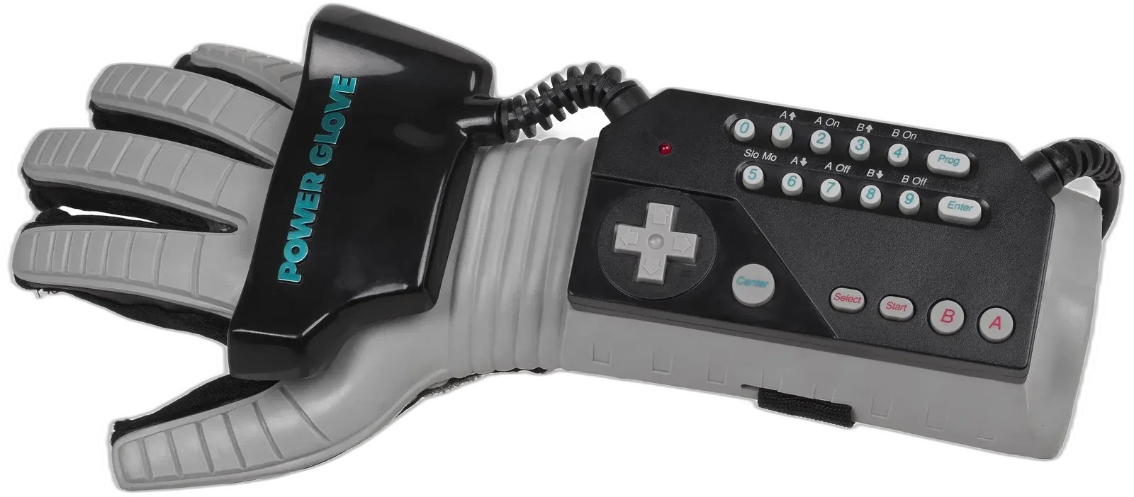 Mattel NES Power Glove - Consolevariations
