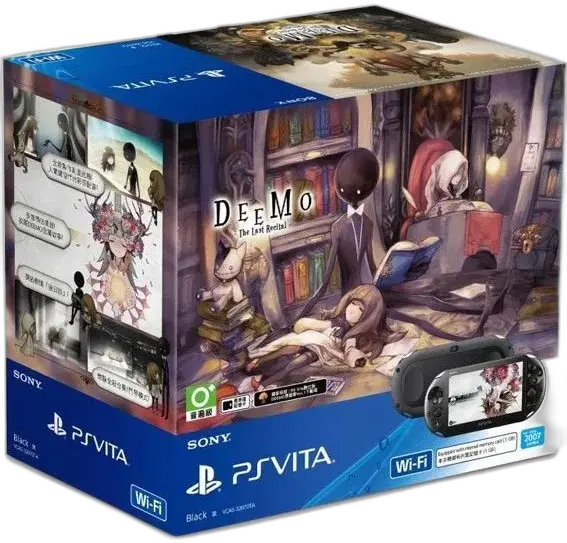 Sony PS Vita Deemo Bundle - Consolevariations