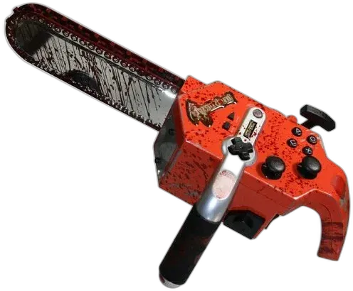 NubyTech PlayStation 2 Resident Evil 4 Chainsaw Controller ...