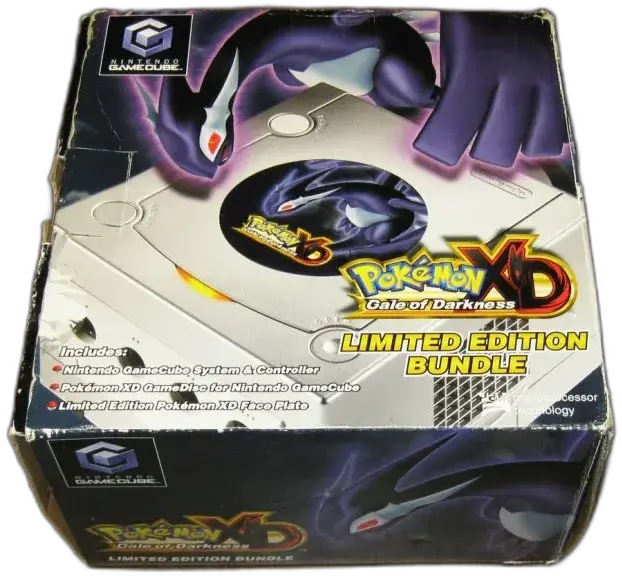Nintendo GameCube Standard Platinum Console [NA] - Consolevariations
