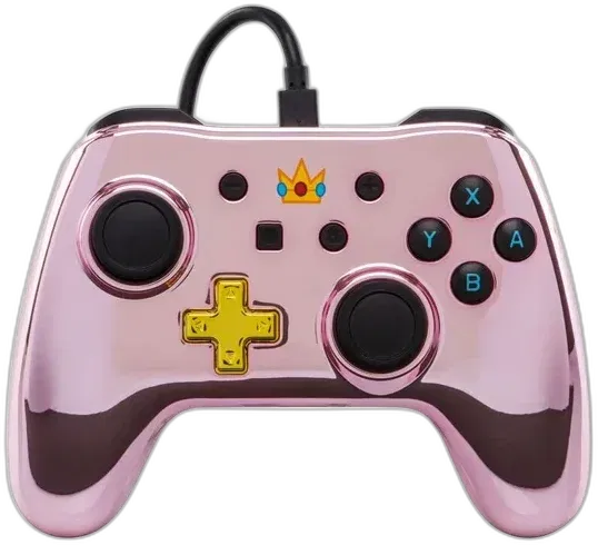 Power A Switch Gold GameCube Wireless Controller - Consolevariations