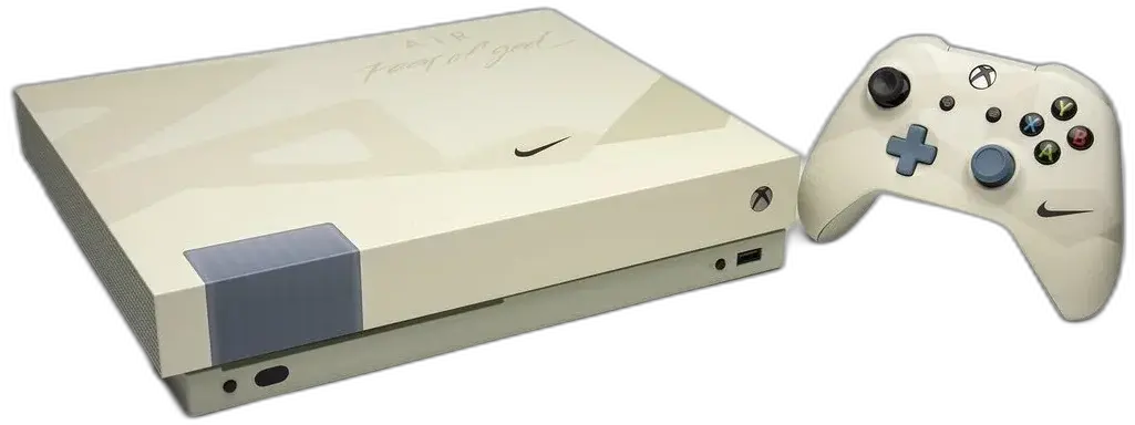 Microsoft Xbox One X Nike & Fear of God Console - Consolevariations
