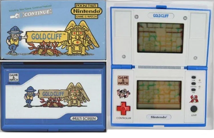 Nintendo Game & Watch Gold Cliff - Consolevariations