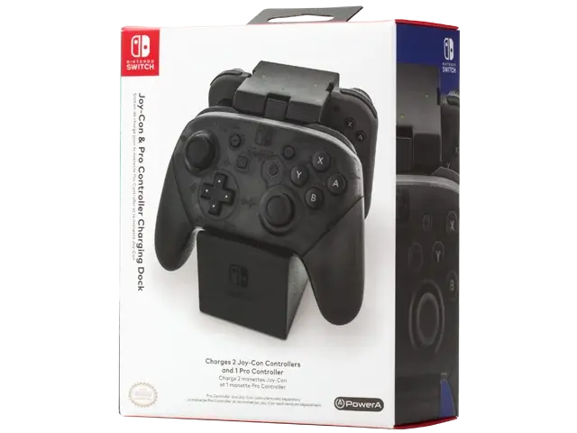 Consolevariations - Power A Switch Joy-Con & Pro Controller Charging Dock
